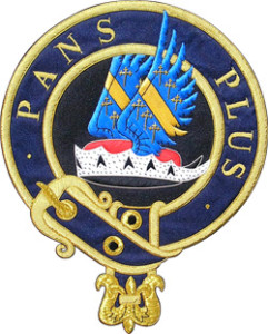Tartan & Crest - Tribe of MarTribe of Mar